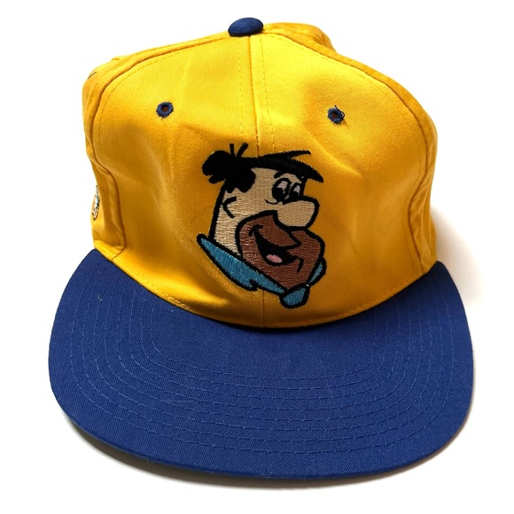 Vintage | Accessories | Vintage Fred Flintstone Baseball Cap | Poshmark